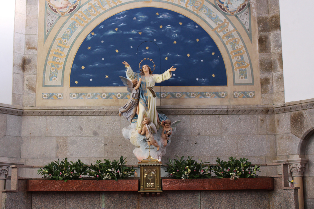 IDe+ - Dogma da Assunção de Maria: como a Mãe de Jesus foi elevada ao ...